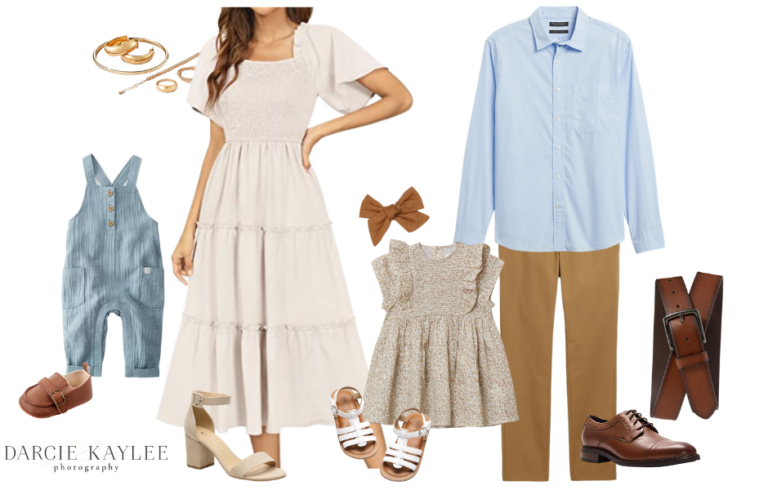 Family Session Styling Tips - darciekaylee.com