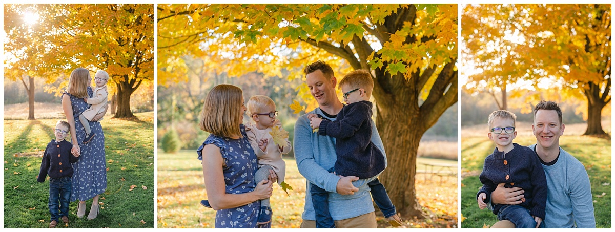 Rosson Family Fall Portraits | Hartville, Ohio - darciekaylee.com